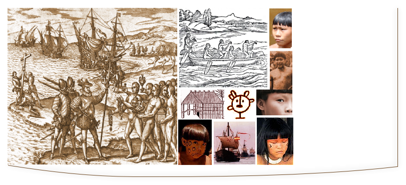 Documentos antiguos y crónicas desde el período precolombino a los ...